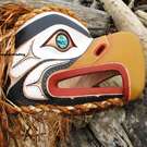 native american eagle mask